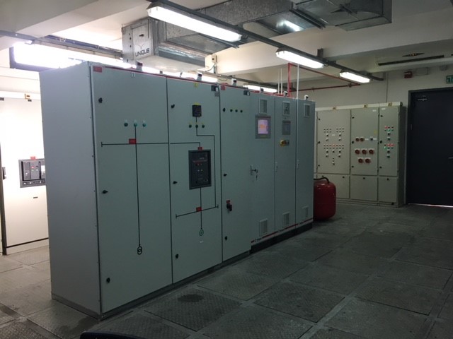Upgrade of air-conditioning systems in the electrical rooms - איגוד ...